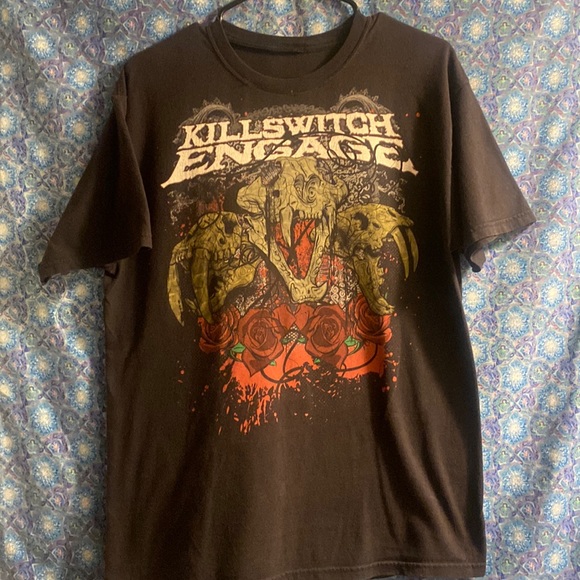 Shirts | Vintage Killswitch Engage Mens Large Tshirt | Poshmark